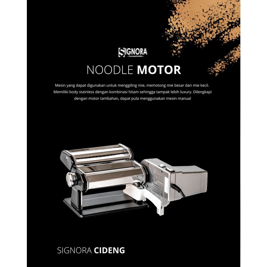 Jual NOODLE MOTOR SIGNORA | Shopee Indonesia