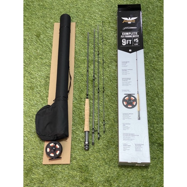 Jual FENWICK NIGHTHAWK X FLY OUTFIT 905 WT5 NHXF905-CBO FLY FISHING ...