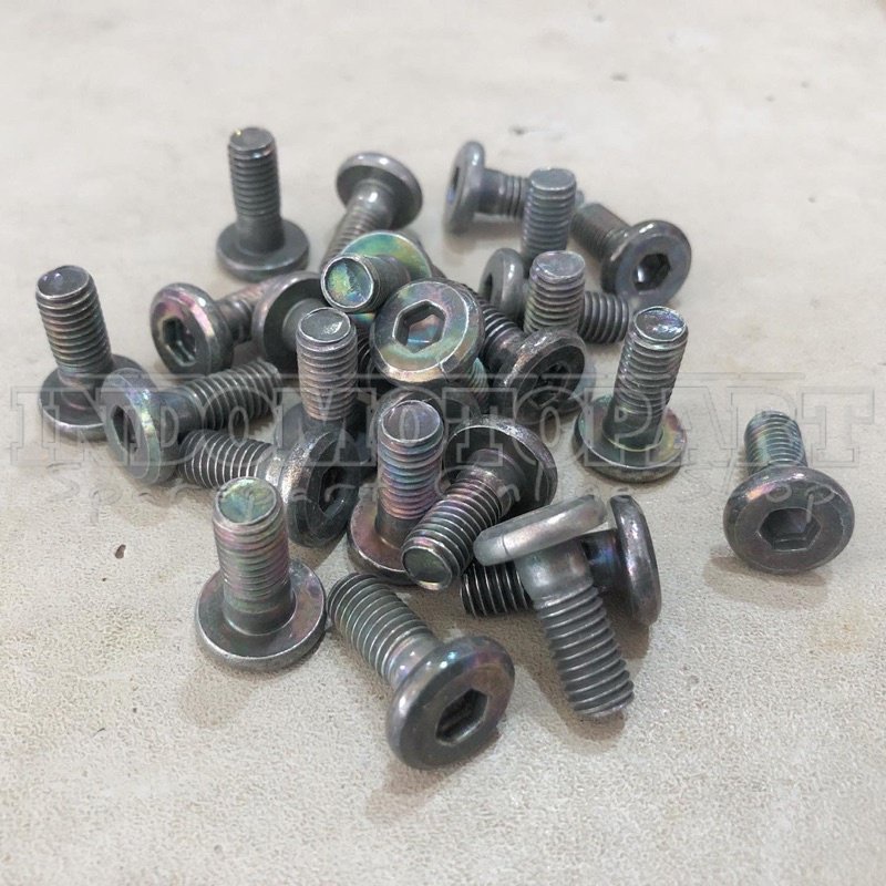 Jual Baut Cakram 8x20 Baut Piringan Disc harga satuan | Shopee Indonesia