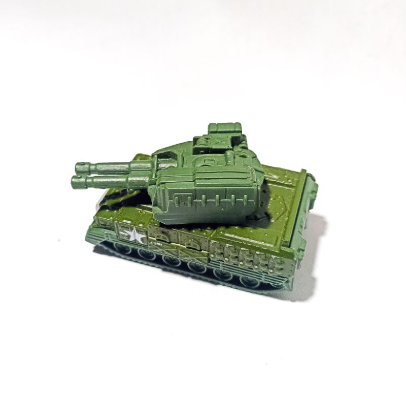 Jual DIECAST MATCHBOX MATTEL BLOCKADE BUSTER TANK | Shopee Indonesia