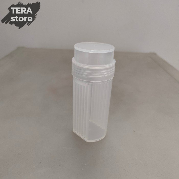 Jual slide mailer 5 slide silinder round type wadah kotak preparat ...