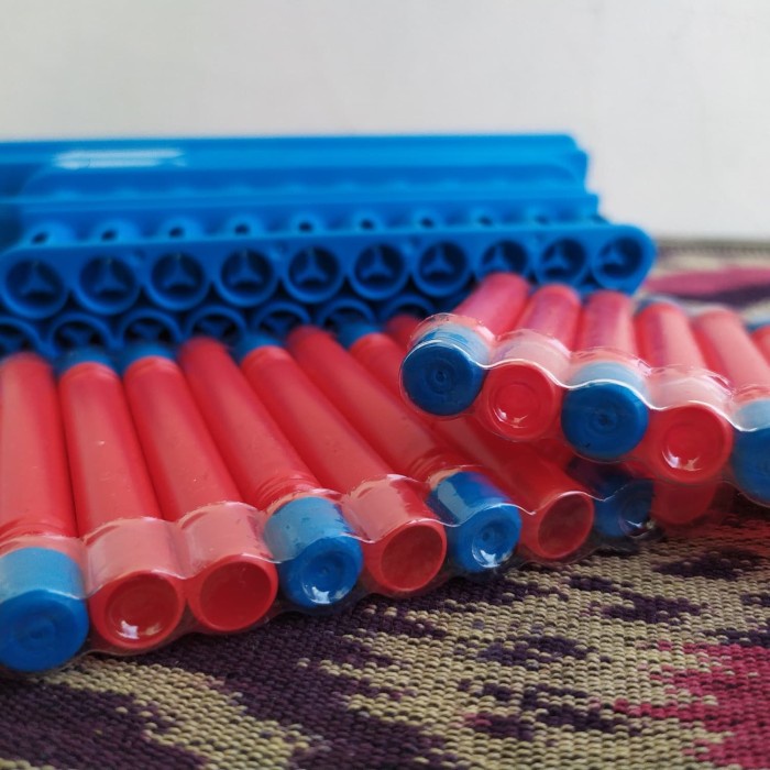 Jual Patr Peluru Harga Per Pack Boomco Clip & Darts (Dapet Sesuai Foto ...