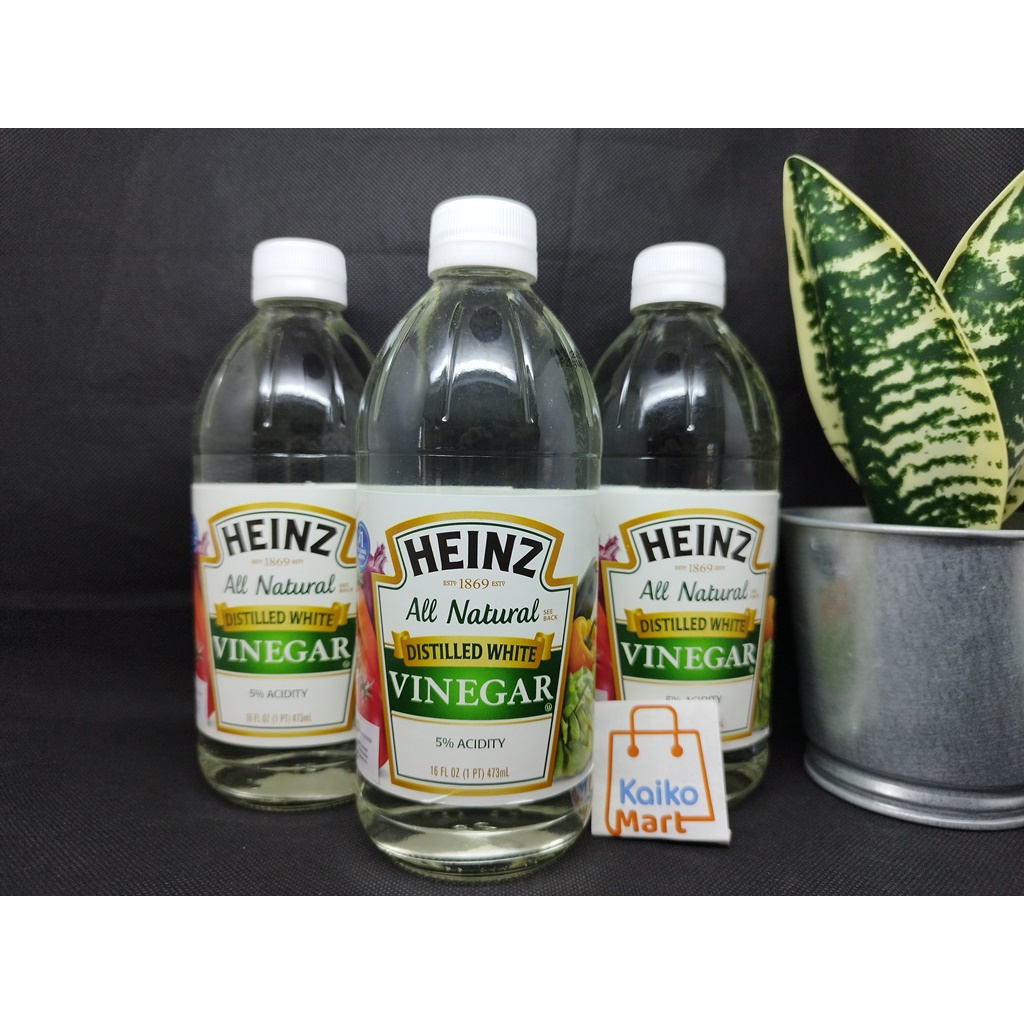 Jual HEINZ WHITE / APPLE CIDER VINEGAR 16 Oz | Shopee Indonesia