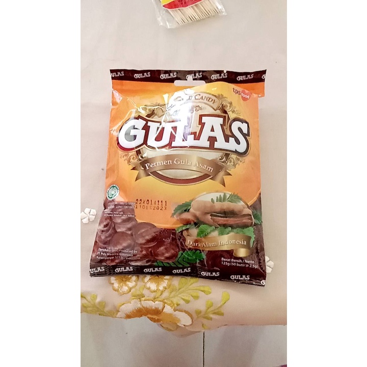 Jual [Permen ASAM JAWA] Gulas Permen Gula Asam isi 50 | Shopee Indonesia