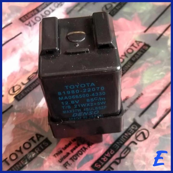 Jual FLASHER FLASER TOYOTA CORONA CELICA CRESSIDA MARK II MARK2 ...