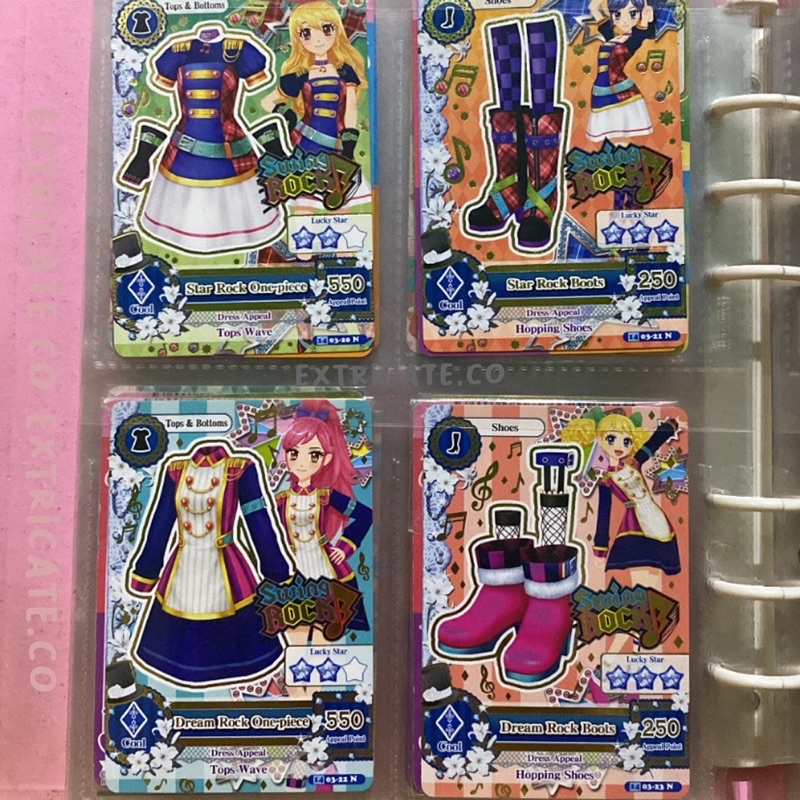 Jual AIKATSU CARD - BRAND - DRESS SWING ROCK - KARTU AIKATSU GAME ...