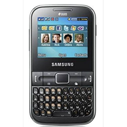 Jual hp samsung c3222 qwerty | Shopee Indonesia