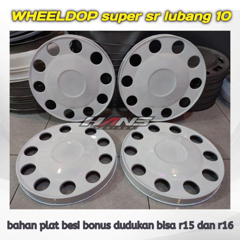 Jual wheeldop truk r15 -16 dop truk sr super lubang 10 wildop canter ...