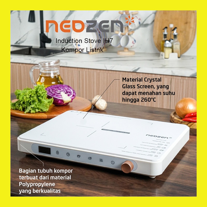Jual Kompor Listrik Neozen Induksi Induction Stove IH7 Modern LCD Touch ...