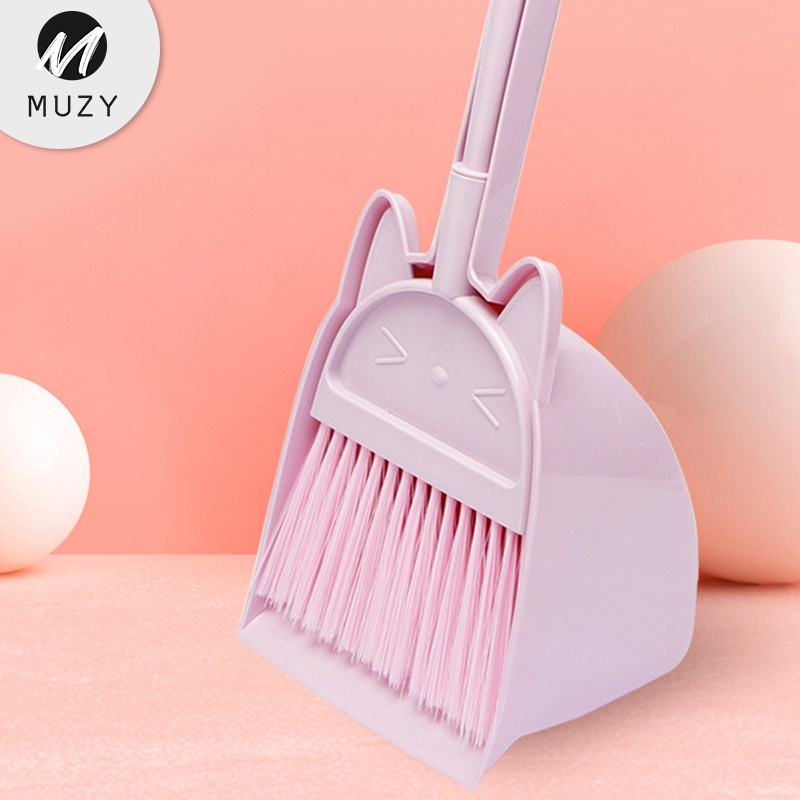 Jual Muzy Sapu Rumah Lucu Unik Sapu Aesthetic Untuk Belajar Anak ...