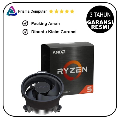 Jual Processor AMD RYZEN 5600X With Wraith Stealth Cooler | Shopee ...