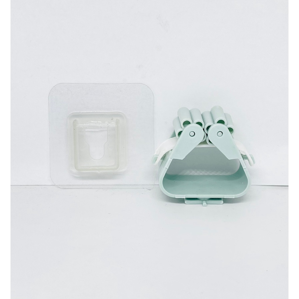 Jual INFY - Rak Gantung Pengait Sapu & Pel / Rak Sapu / Mop Holder ...