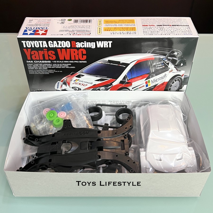 Jual [MA Chassis] Mainan Rakit Mobil Tamiya Mini 4WD (ORIGINAL ...