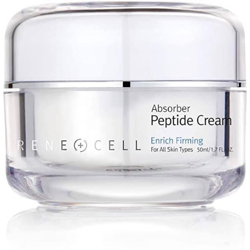 Jual RENECELL Absorber Peptide Cream 50ml | Shopee Indonesia