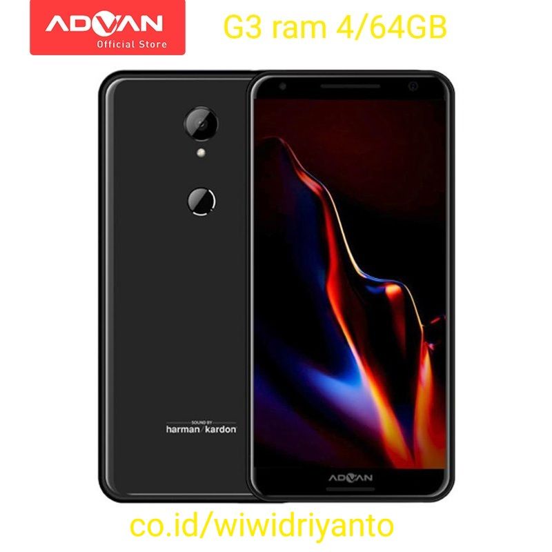 Jual Advan G3 harman/kardon Ram 4/64GB kamera utama 16 MP Original ...