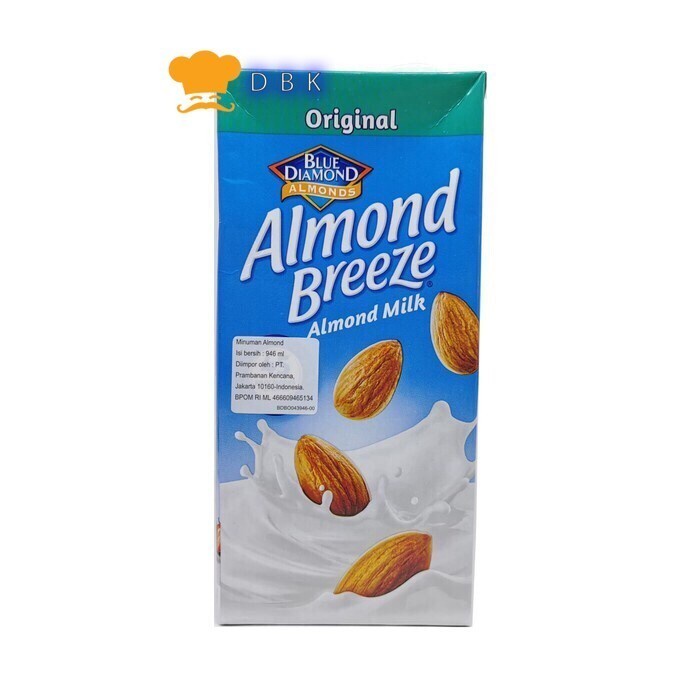 Jual Blue Diamond Almond Breeze Original 946ml Susu Almond Rasa original | Shopee Indonesia