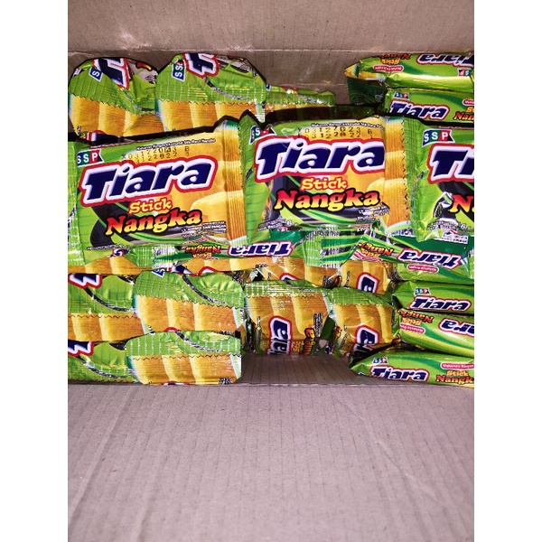 Jual SNACK JADUL TIARA STICK RENCENG MURAH!! | Shopee Indonesia