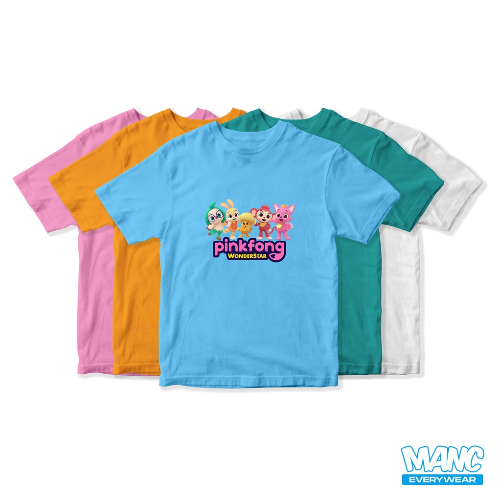 Jual PINKFONG | Baby | Toddler | Kids | Kaos Balita | Batita | Kaos ...