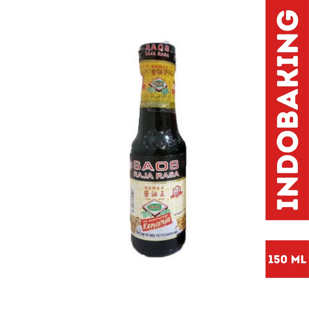 Jual Saos Raja Rasa Kecap KKK Cap Kenarie 150 ml | Shopee Indonesia
