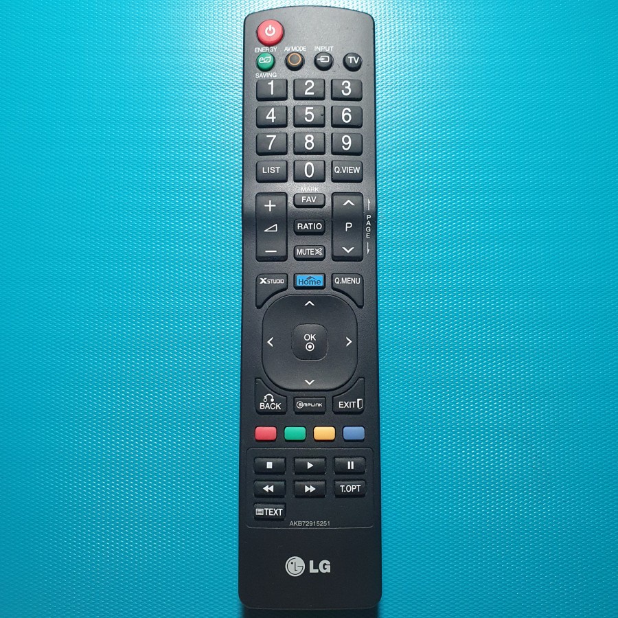 Jual Remote TV LCD LED LG AKB72915251 Seken Original Mulus | Shopee ...