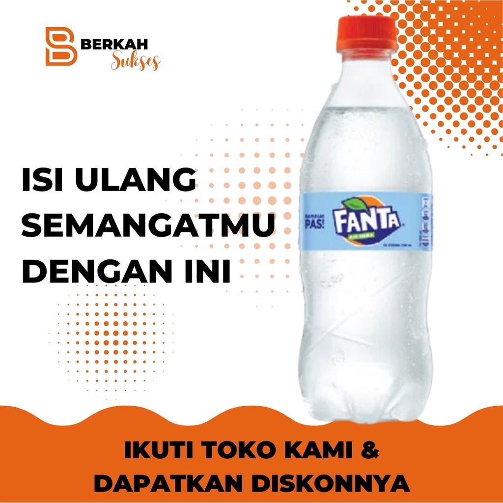 Jual Air Soda Tawar Fanta 250 ml | Shopee Indonesia