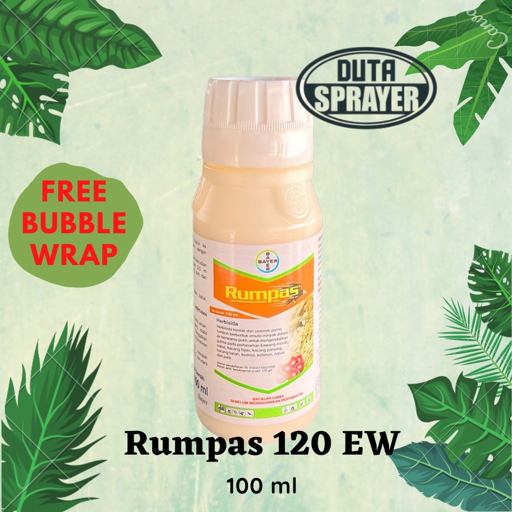 Jual Rumpas 120 EW Herbisida Bayer 100ml | Shopee Indonesia