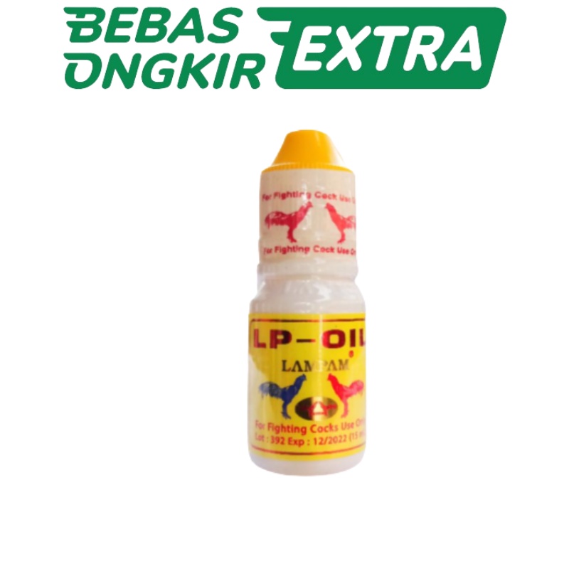 Jual LAMPAM OIL BESAR 15 ML - obat cucuk/paruh ayam | Shopee Indonesia