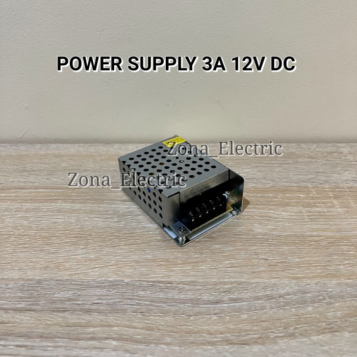 Jual POWER SUPPLY 3A 12V/TRAFO 3A 12V/INDOOR | Shopee Indonesia