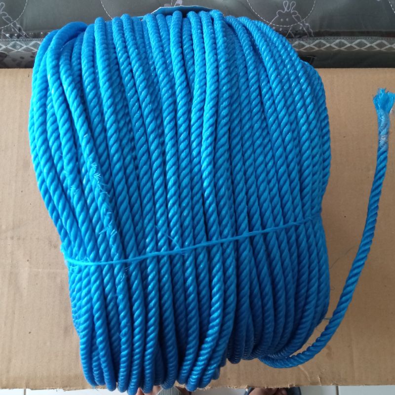 Jual Tali Tambang 6mm harga per meter / Tali Tampar 6 mm / Tali Tambang ...