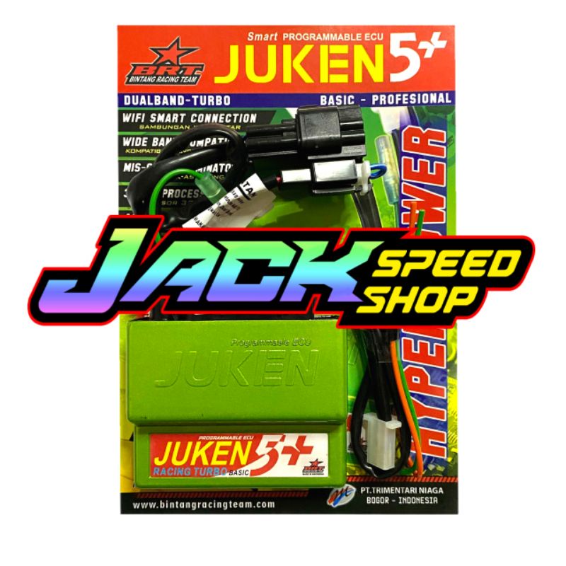 Jual ECU BRT JUKEN 5++ BEAT FI STATER KASAR SCOOPY VARIO 110 INJEKSI ...