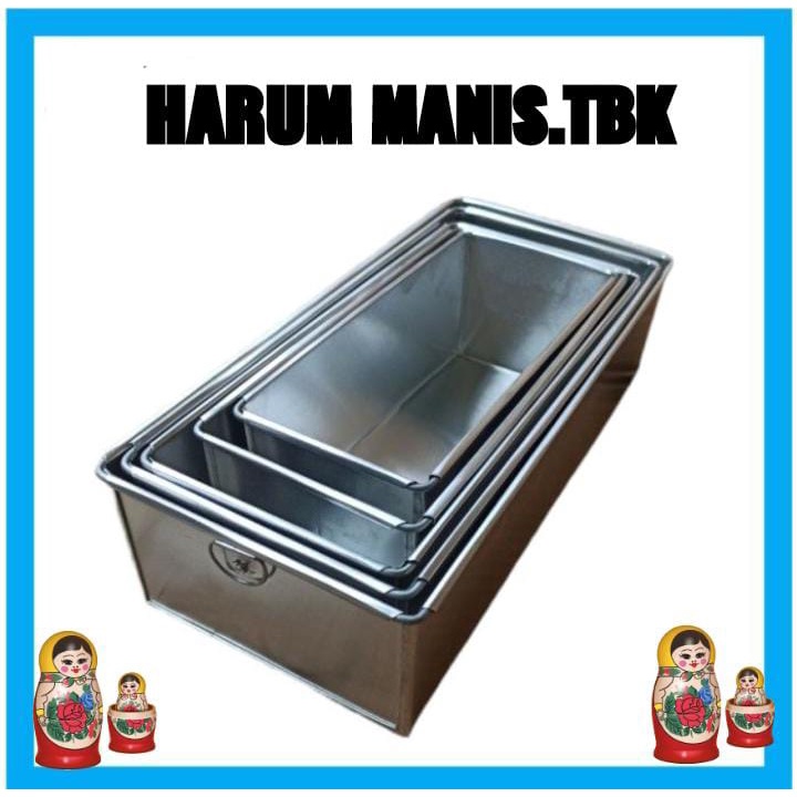 Jual LOYANG ROTI MANIS/ LOYANG BROWNIES/ LOYANG PERSEGI PANJANG ...