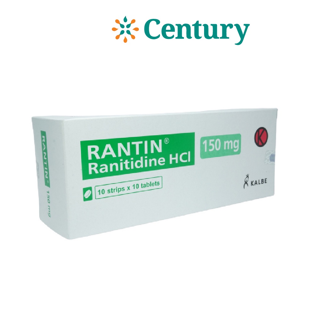 Jual RANTIN 150 MG 1 STRIP ISI 10 TABLET / RANITIDINE / MAAG / ASAM ...