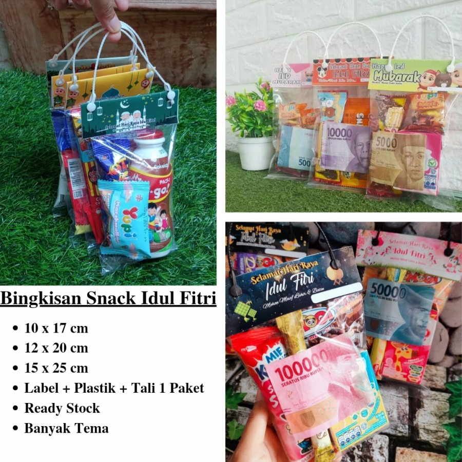 Jual Label Snack Lebaran Hari Raya Idul Fitri Bingkisan Hadiah Jajan ...