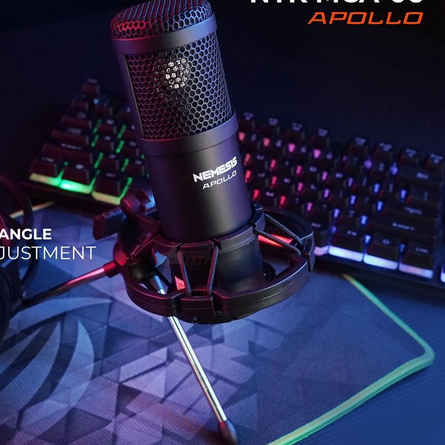 Jual Promo | FG2 | NYK Nemesis MCA-06 Apollo Microphone Condenser Audio Original | Shopee Indonesia