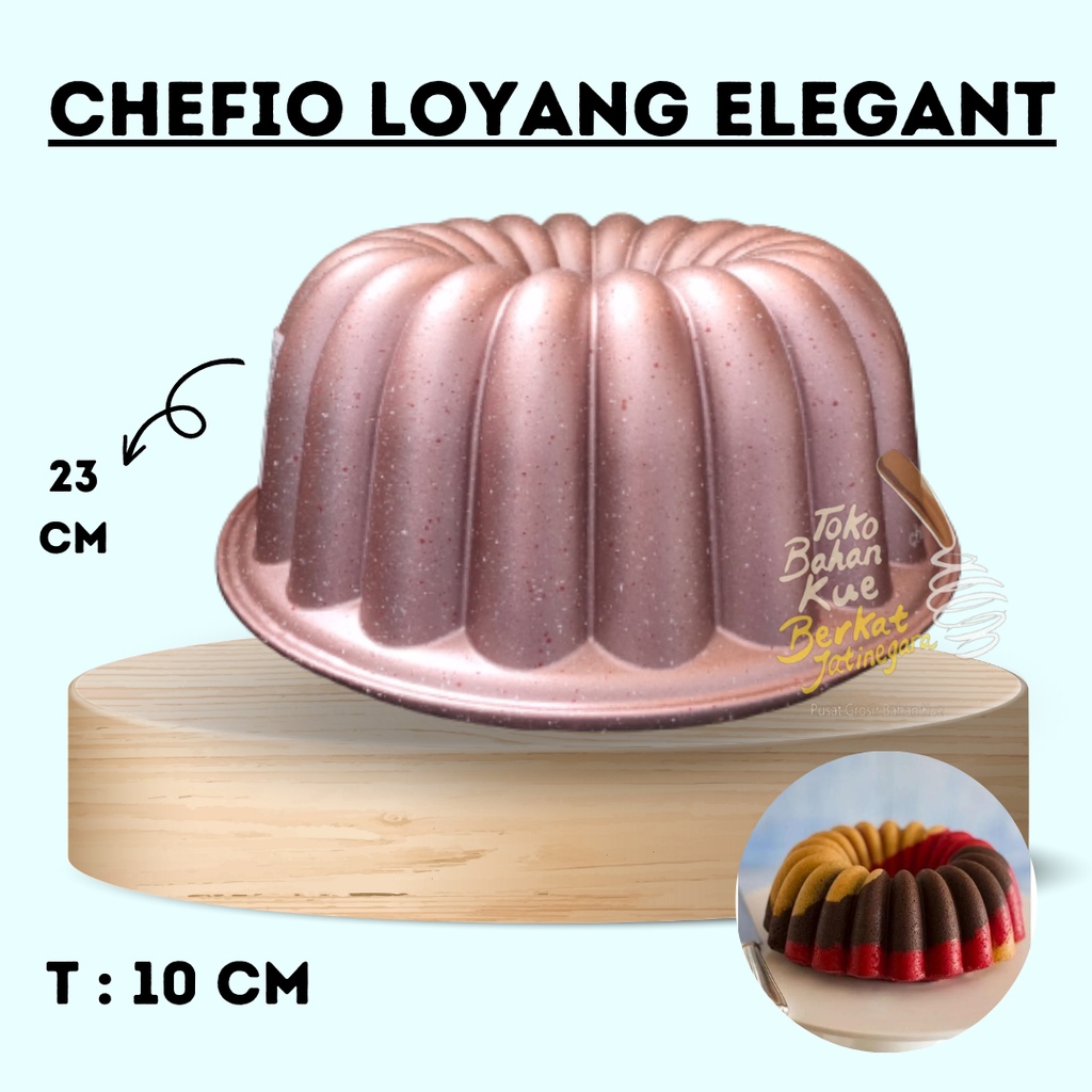 Jual LOYANG PREMIUM CHEFIO / LOYANG PREMIUM ANTI LENGKET | Shopee Indonesia