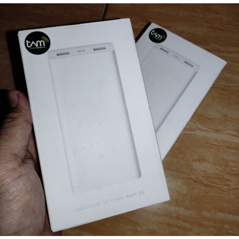 Jual Xiaomi Mi Powerbank 2C 20000 mAh Original | Shopee Indonesia