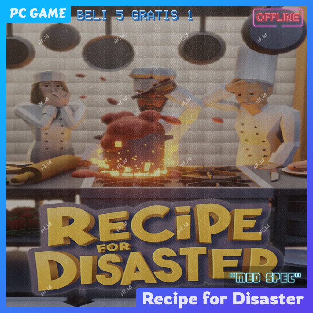 Jual Recipe for Disaster - PC Game - DVD Game PC | Shopee Indonesia