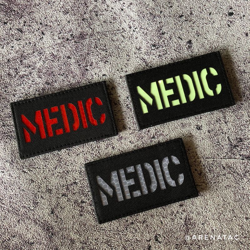 Jual BROODY - Patch Laser MEDIC Tempur Bahan Nilon Velcro | Shopee Indonesia
