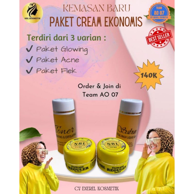 Jual Cream NRL ASLI Original 100% (COD/Bayar Di Tempat) | Shopee Indonesia