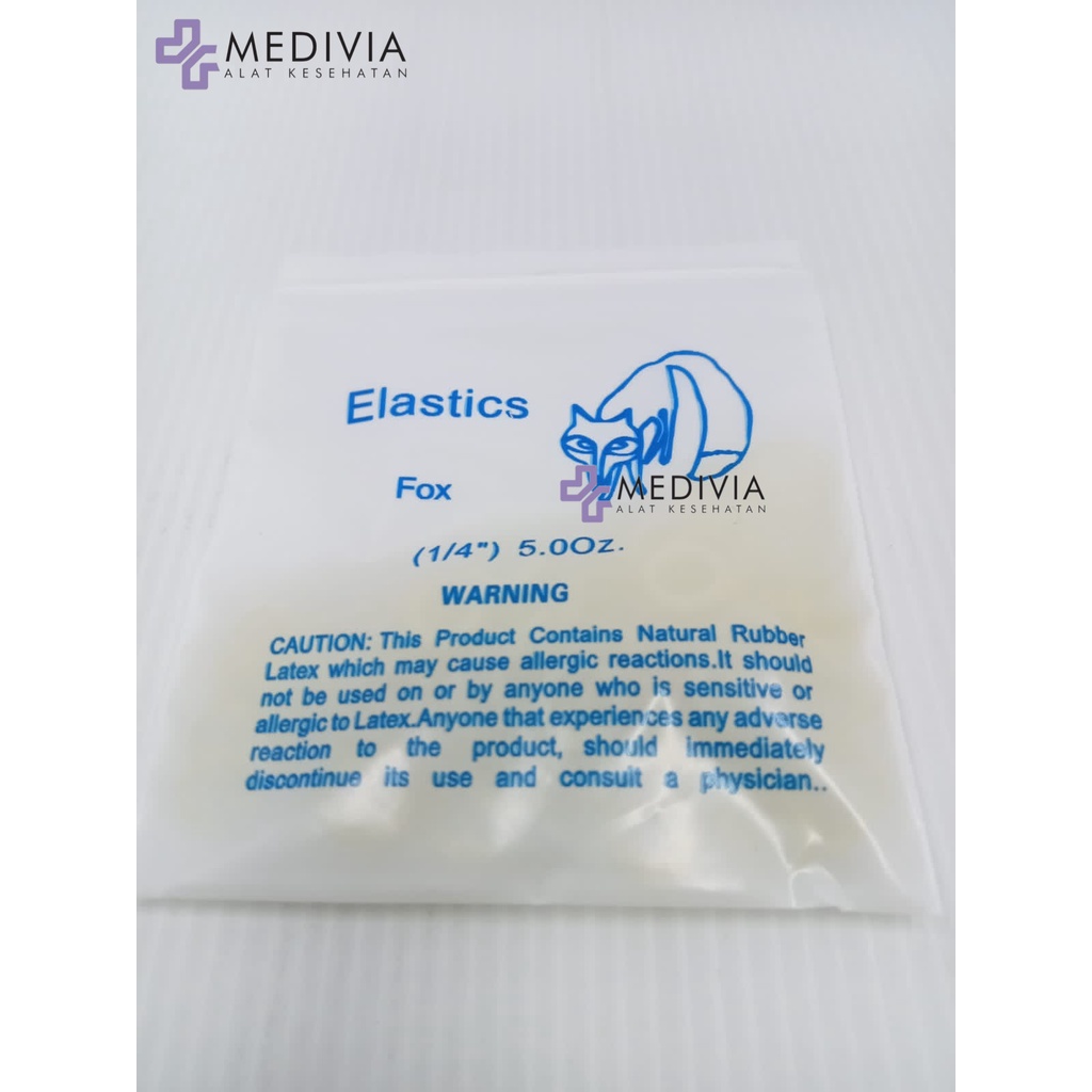 Jual KARET ELASTIK GIGI ORTHO BEHEL DENTAL RUBBER BAND ELASTIS ELASTIC ...