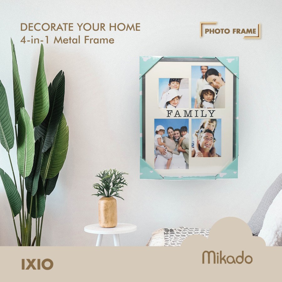 Jual Photo Frame Kolase 3R,4R 4op / Frame Foto Kolase IXIO / Bingkai ...