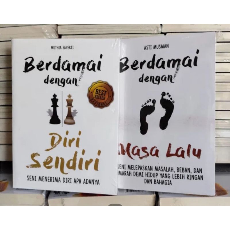 Jual Paket 2 Buku Motivasi 2BUKU BERDAMAI DENGAN MASA LALU - BERDAMAI ... Jual Paket 2 Buku Motivasi 2BUKU BERDAMAI DENGAN MASA LALU - BERDAMAI ...