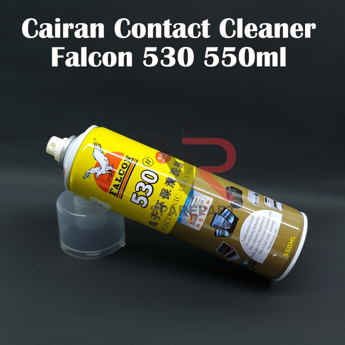 Jual CAIRAN CONTACT CLEANER PEMBERSIH FALCON 530 550ML | Shopee Indonesia