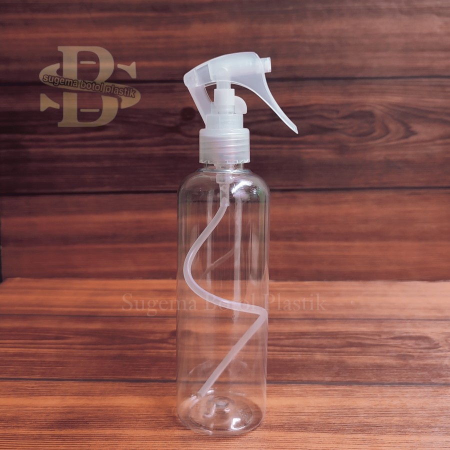 Jual Botol Spray Trigger Burung 250ml Pet Plastik Tebal BR | Shopee Indonesia