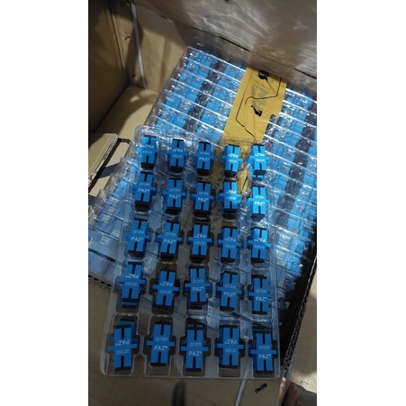 Jual ADAPTER / SAMBUNGAN / BAREL FIBER OPTIK MEREK PAZ | Shopee Indonesia