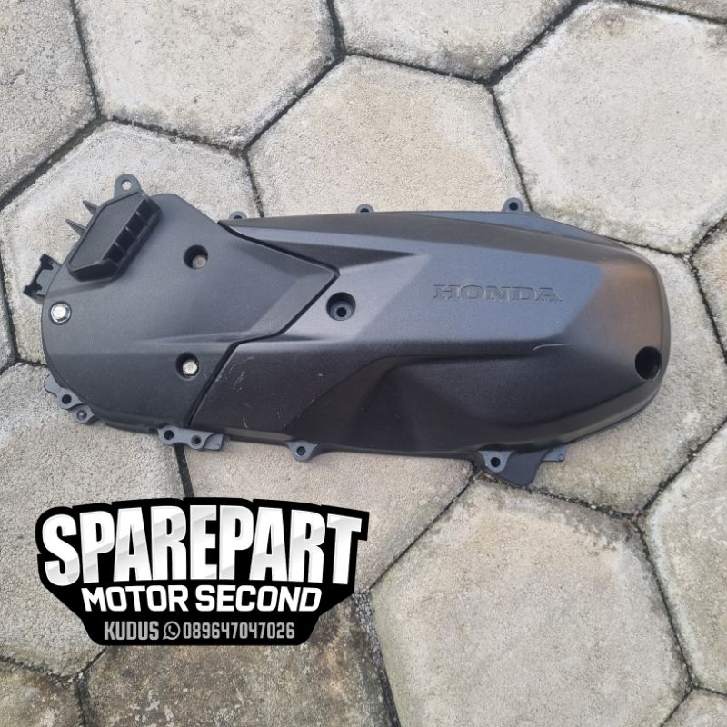 Jual Bak block block cover mesin cvt kiri new vario 160 fi led esp kode ...