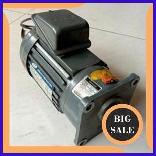 Jual tools Induction Motor Gearbok 220V 200W ratio 1 20 1 4hp Sengle ...