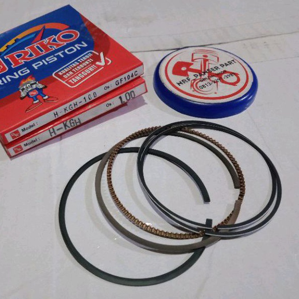 Jual PISTON RING//RING SEHER OVER SIZE/OS 58/58,25/58,5/58,75/59 MM ...