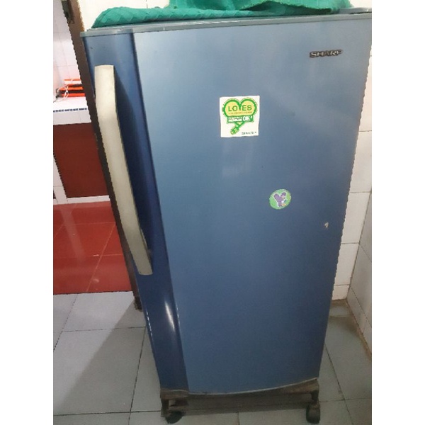 Jual Kulkas Sharp 1 Pintu Second Shopee Indonesia
