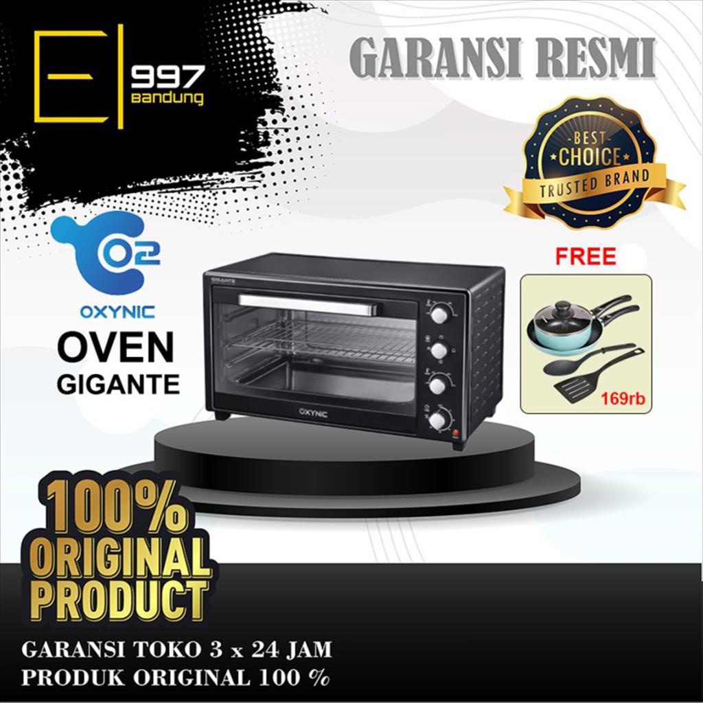 Jual OVEN LISTRIK OXYNIC GIGANTE HUGE ELECTRIC OVEN | Shopee Indonesia